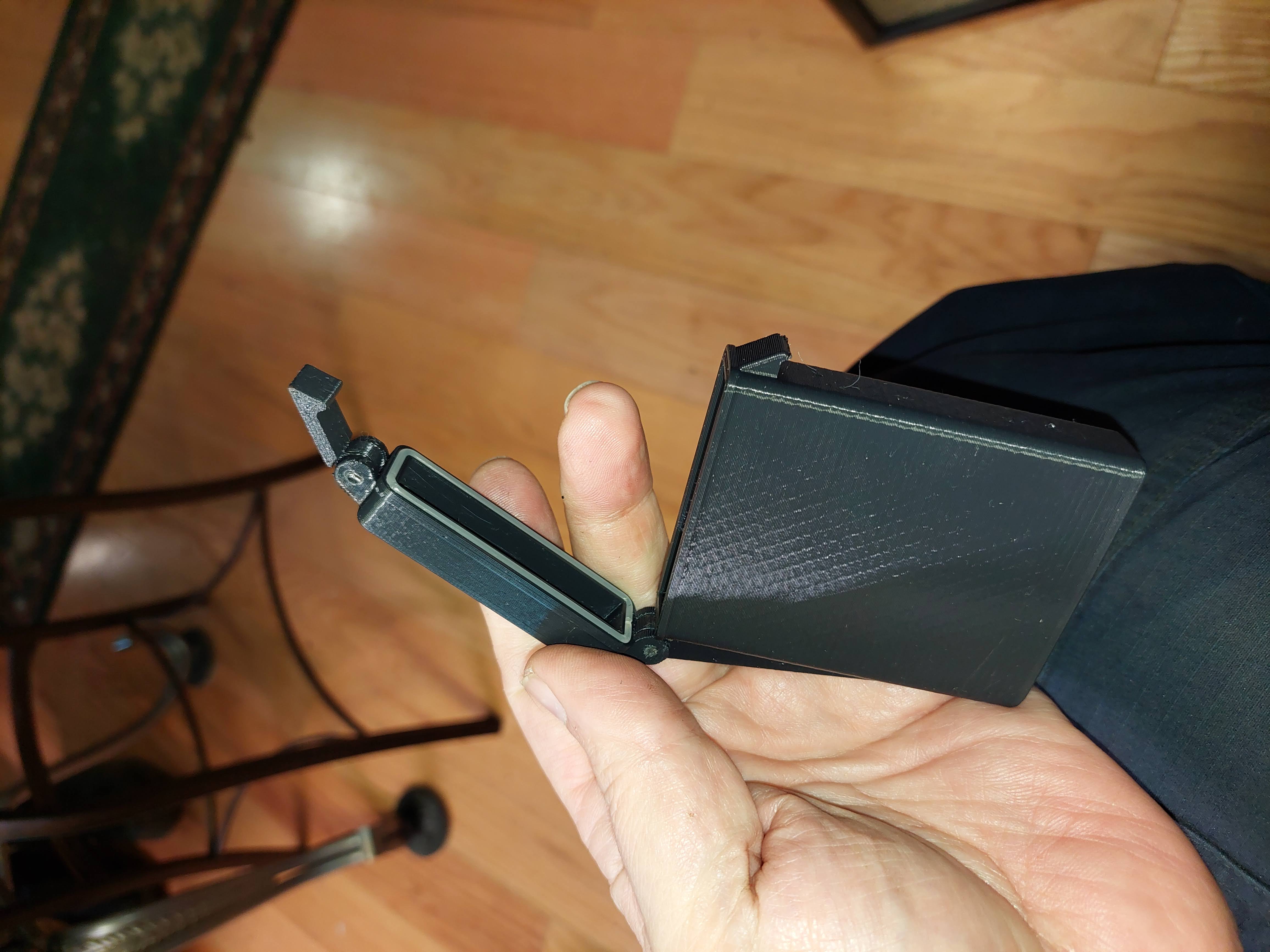 Side Open Hard Case 87x56x10mm by Glenn Brockett | Download free STL ...