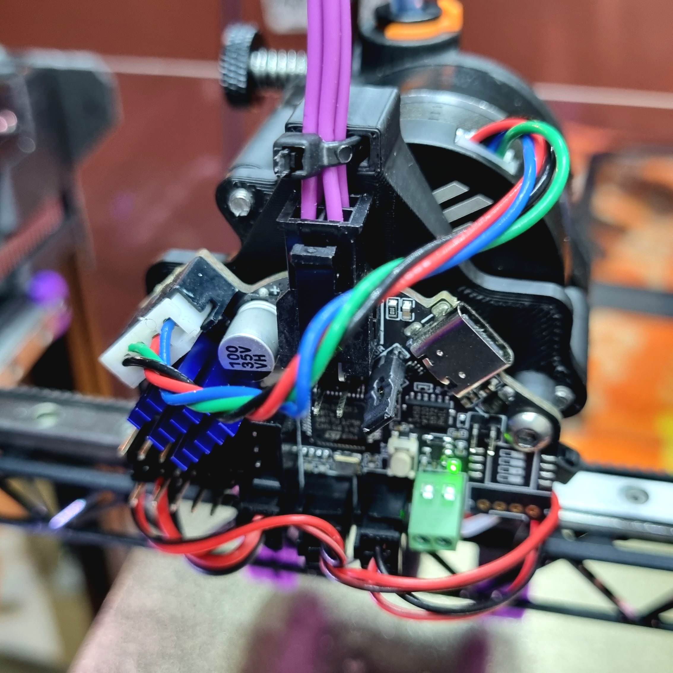 EBB36 Orbiter 2.0 mount for Voron V0 von Tom's Basement | Kostenloses ...