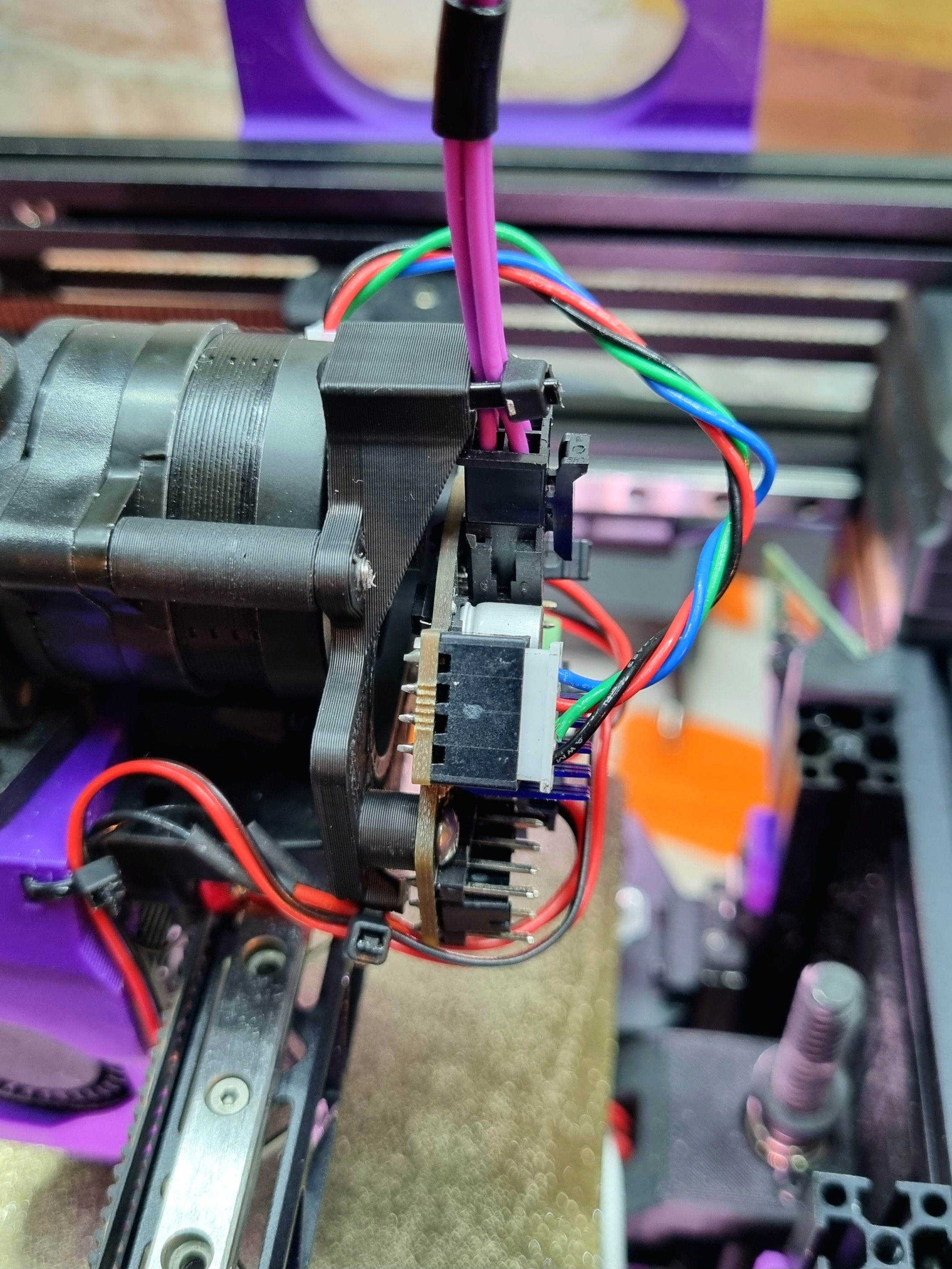 EBB36 Orbiter 2.0 mount for Voron V0 von Tom's Basement | Kostenloses ...