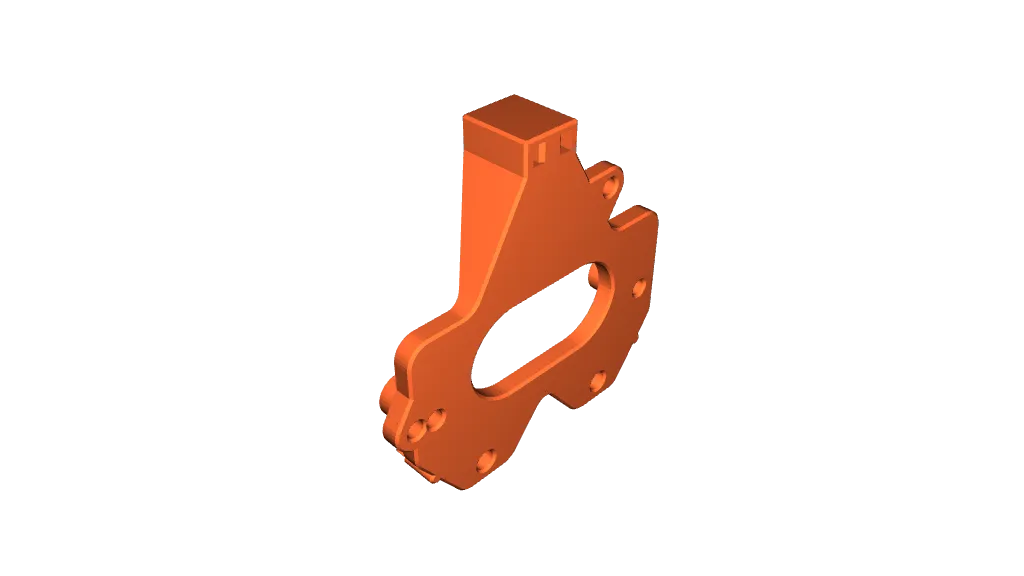 EBB36 Orbiter 2.0 mount for Voron V0 by Tom's Basement | Download free ...