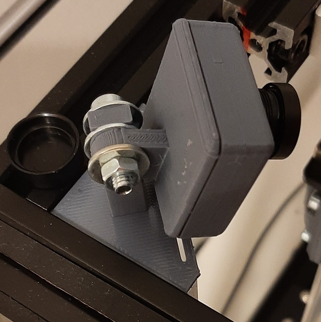 Ender 5 (Pro): RPI WW Camera Mount & Ribbon Clip by Kroeskoppie ...