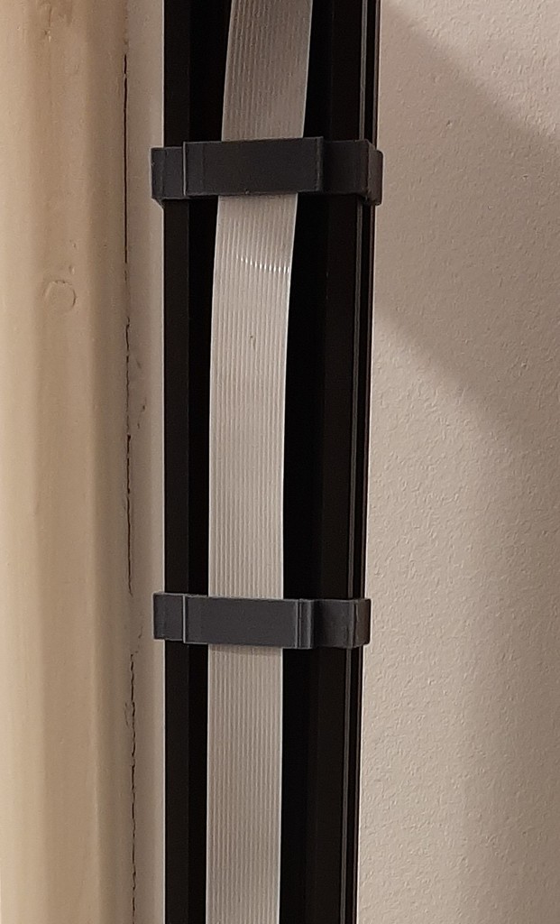 Ender 5 (Pro): RPI WW Camera Mount & Ribbon Clip by Kroeskoppie ...