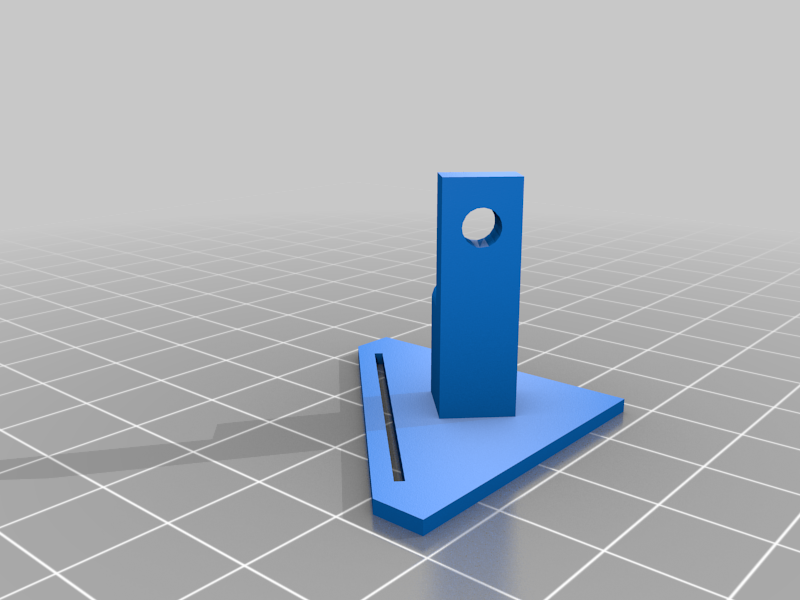 Ender 5 (Pro): RPI WW Camera Mount & Ribbon Clip by Kroeskoppie ...
