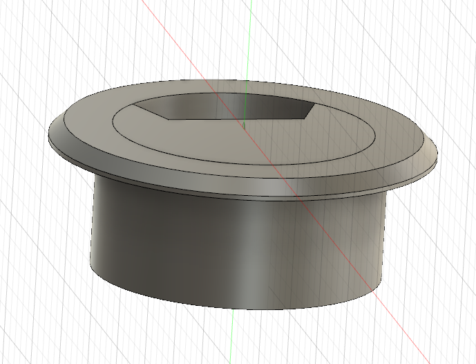 Grommet (table) by Jan Vlcek | Download free STL model | Printables.com