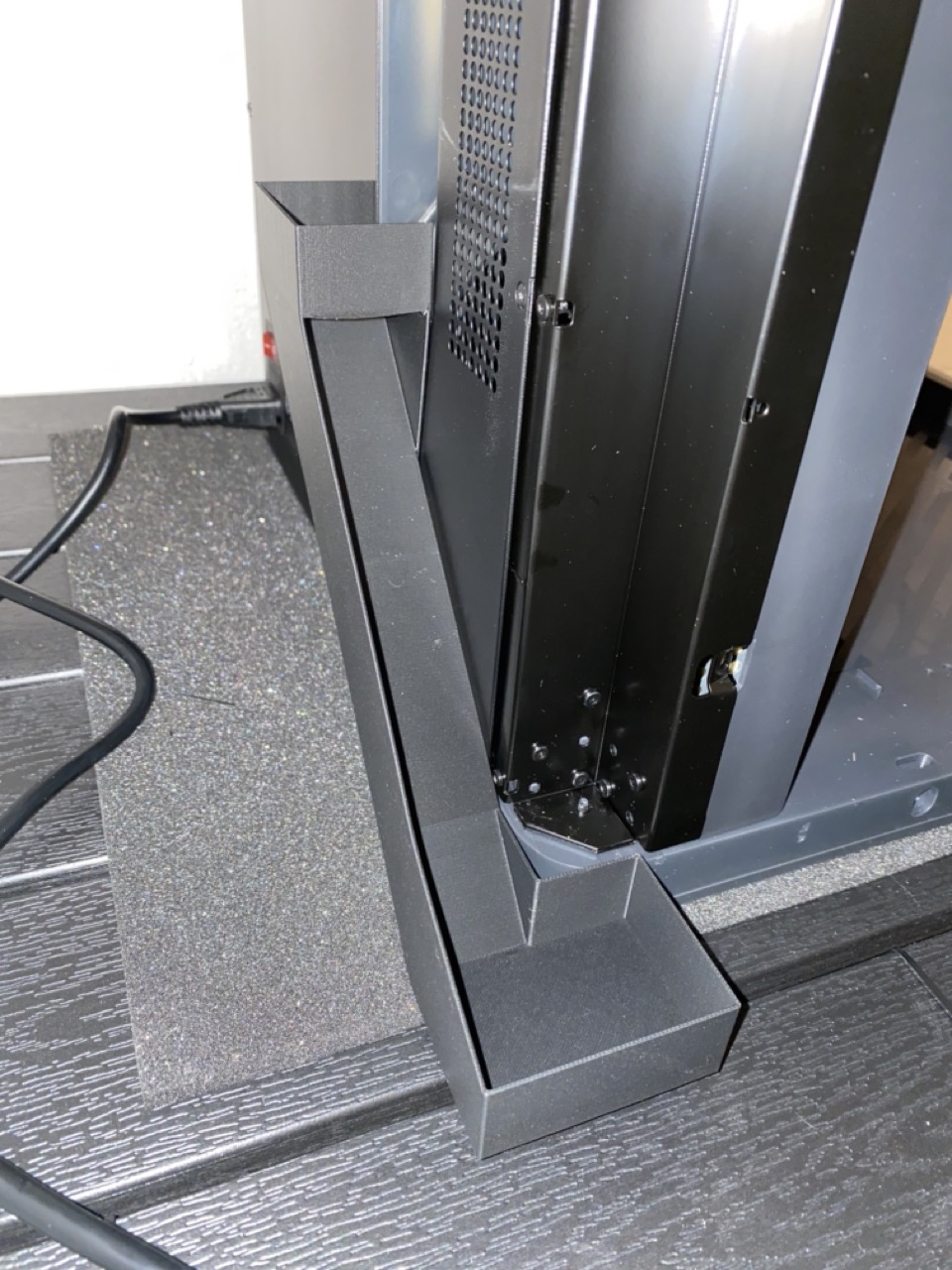 Bambu Lab P1P minimal poop chute by Wiz | Download free STL model | Printables.com