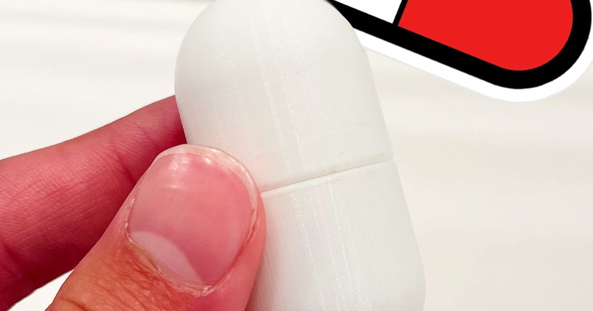 The Chill Pill - A Magnetic Fidget Toy by Polar Flaps | Download free ...