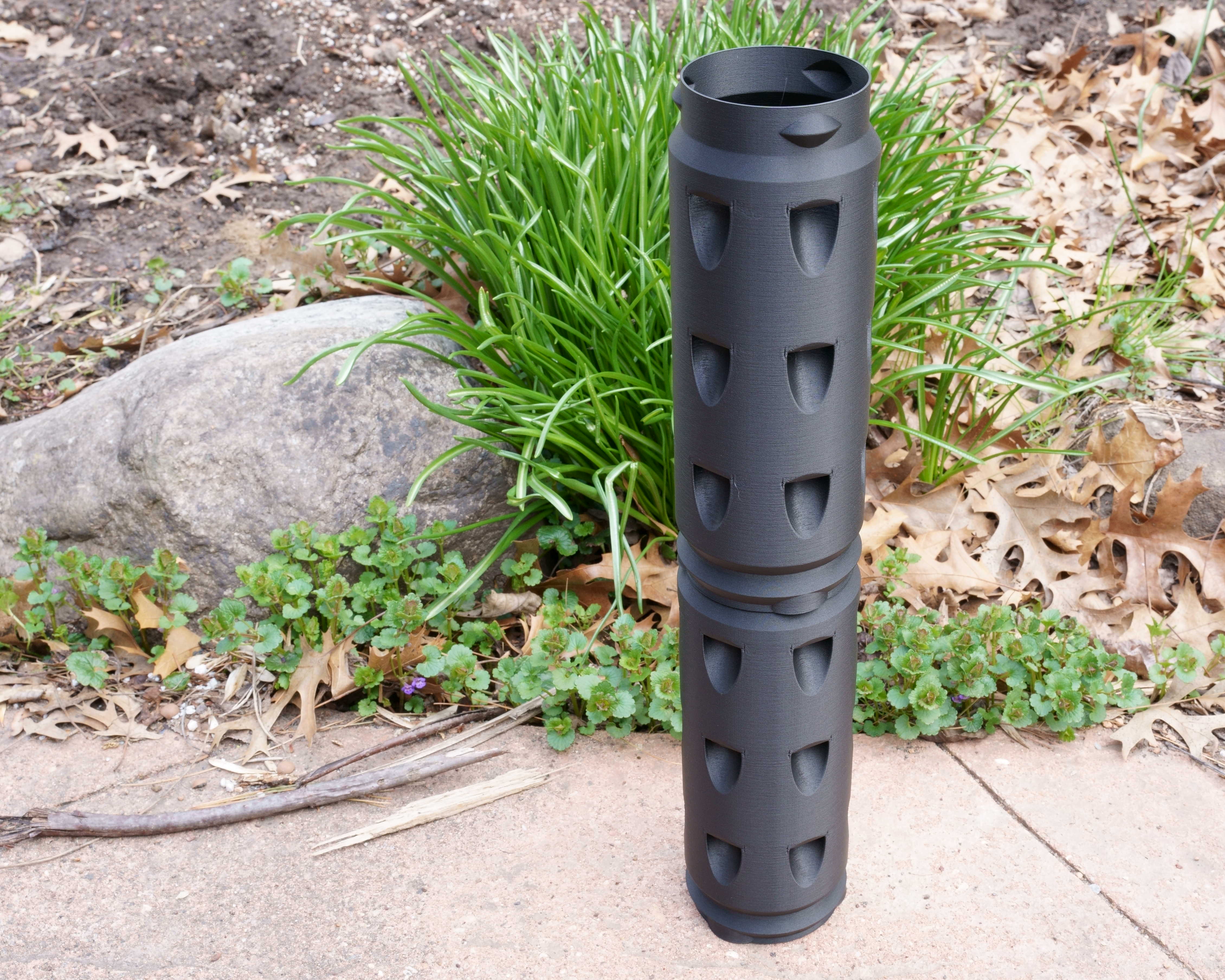 Leave in Place Column for Johnson-Su Style Bioreactor by hitchhiker4200 ...