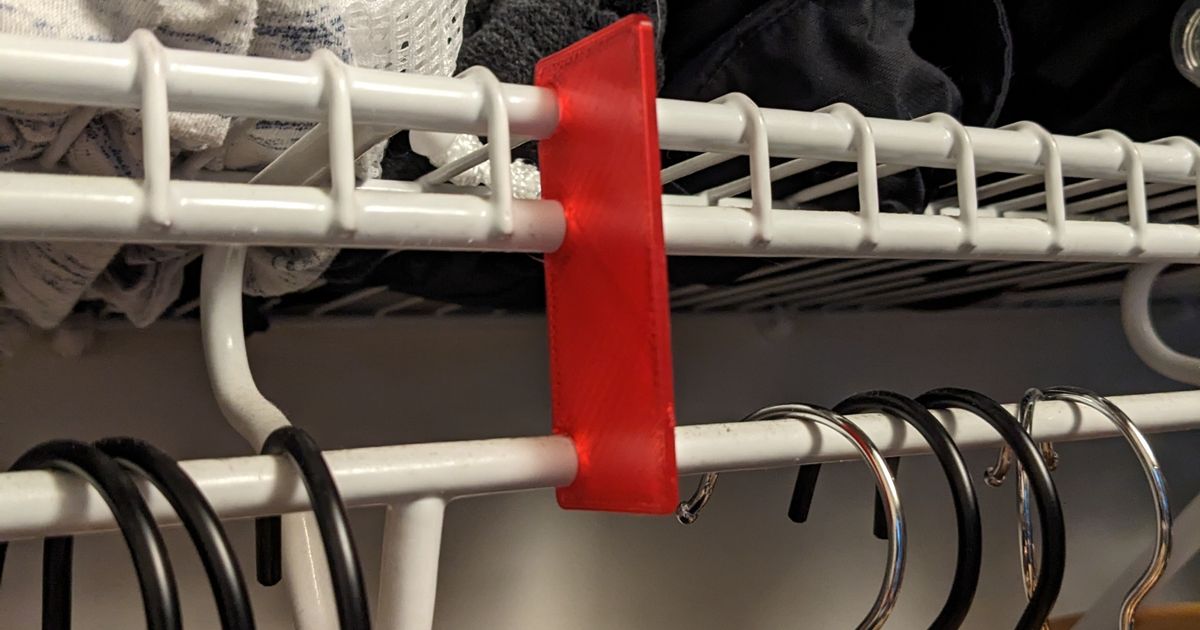 Hanger Dividers for Closet Maid Wire "Shelf and Rod" by louisblevine ...