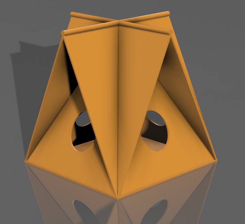 Modern Bird House by DickF | Download free STL model | Printables.com