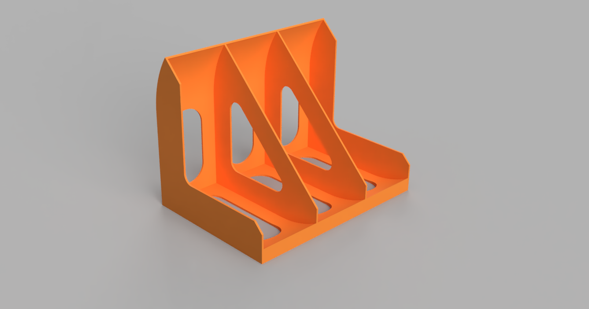 Multi Filament Holder by DickF | Download free STL model | Printables.com