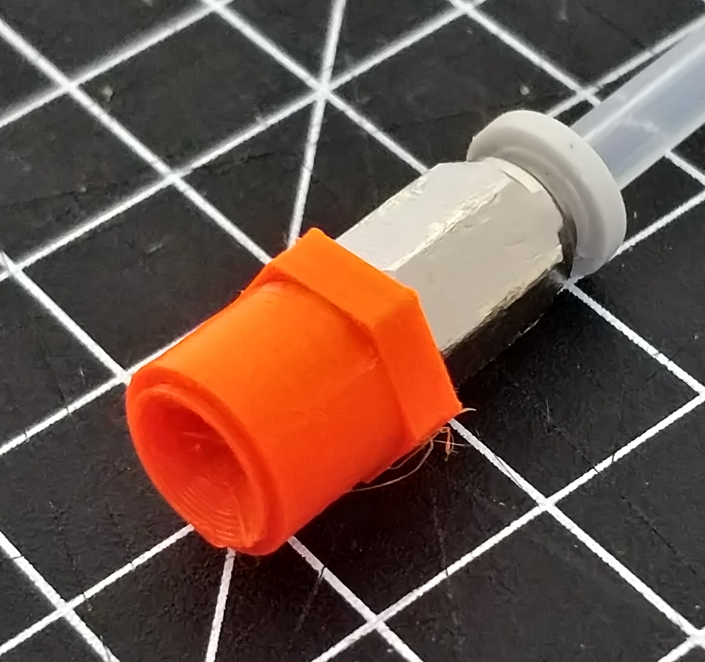 Prusa Filament Guide M6 PTFE Adapter by nebulorum | Download free STL ...