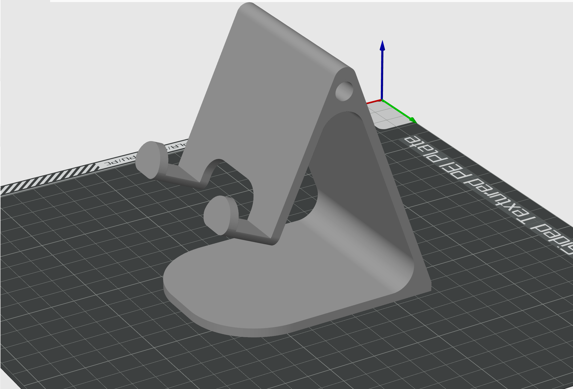 simple Phone stand / Handyhalterung by Beutelbähr-Industries | Download ...