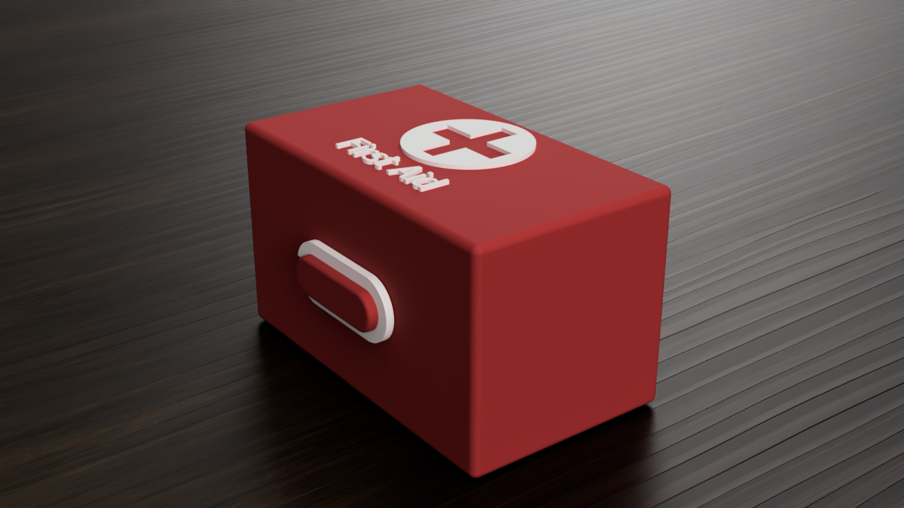Mini First Aid Kit by Peter | Download free STL model | Printables.com