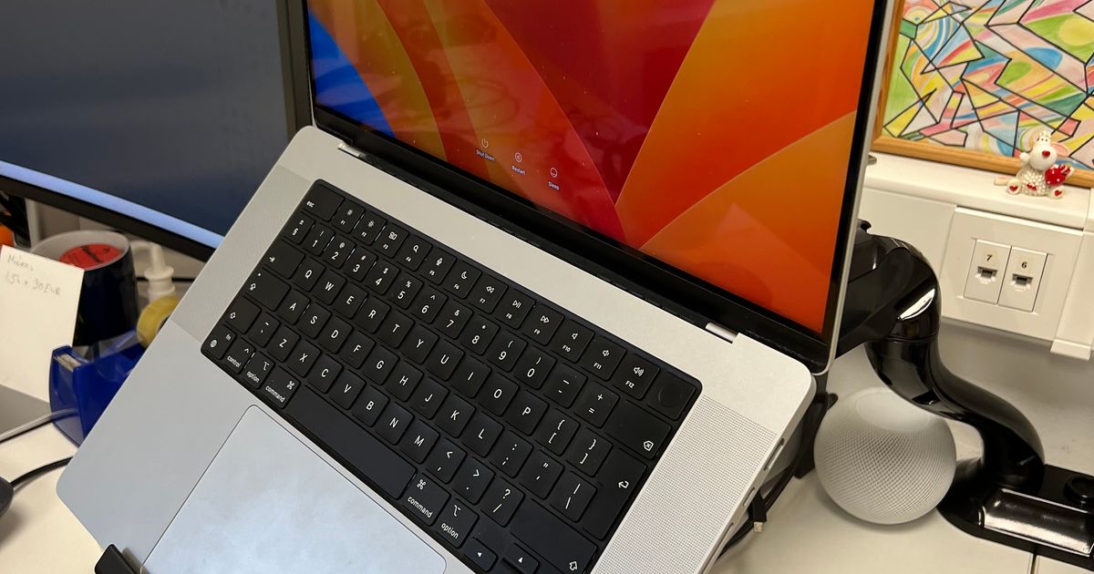 Extra strong VESA laptop stand by stzoran1@gmail.com | Download free ...