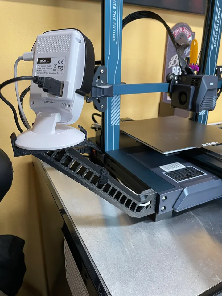 Beagle Cam Side Mount - Neptune 3 Pro by BiggaSnake | Download free STL ...