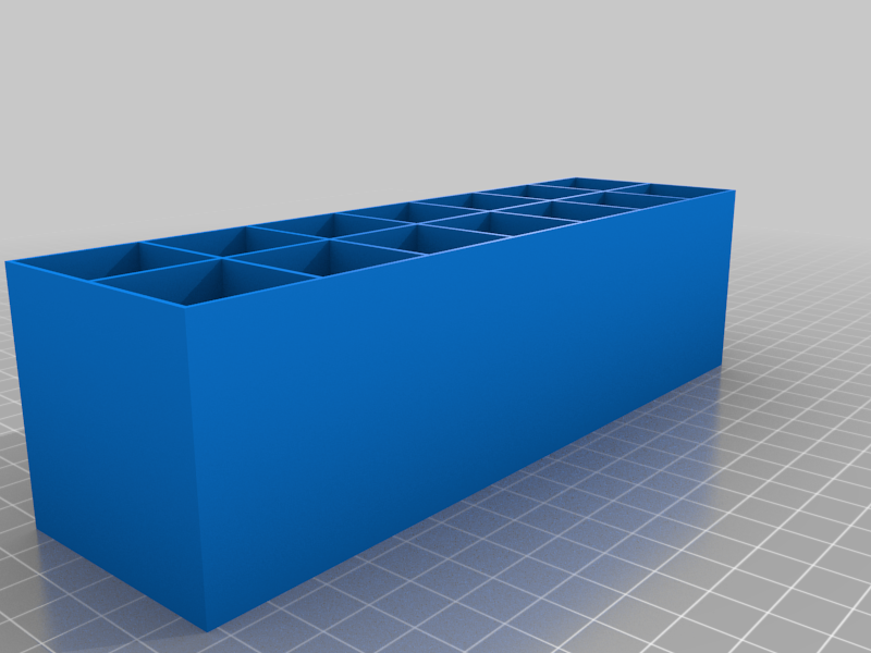 Tall Pill Container by Terceran | Download free STL model | Printables.com