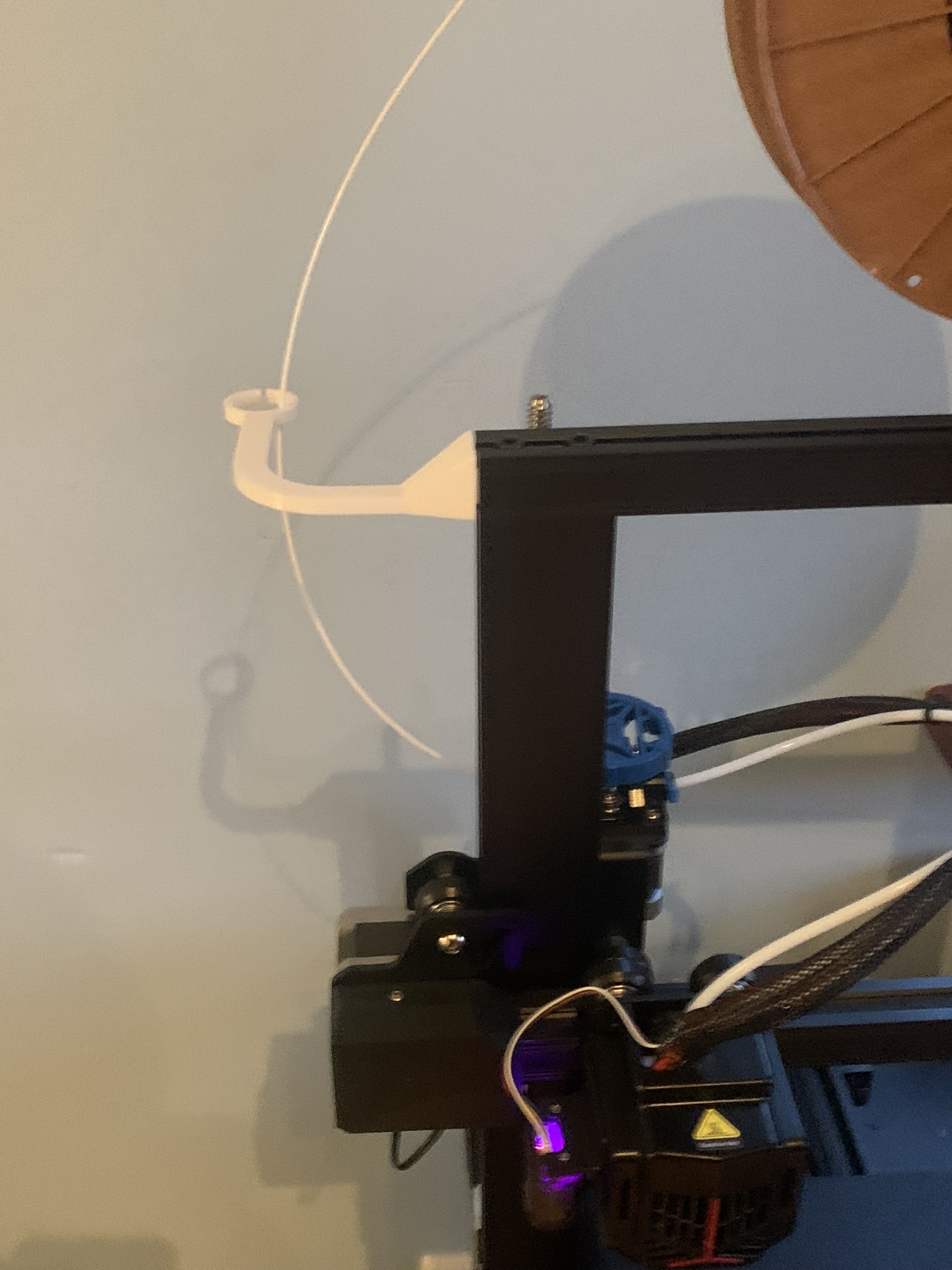 Ender3 Filament Guide (V2/NEO/PRO/MAX) V-slot 2020 by Konrad Segelyn ...