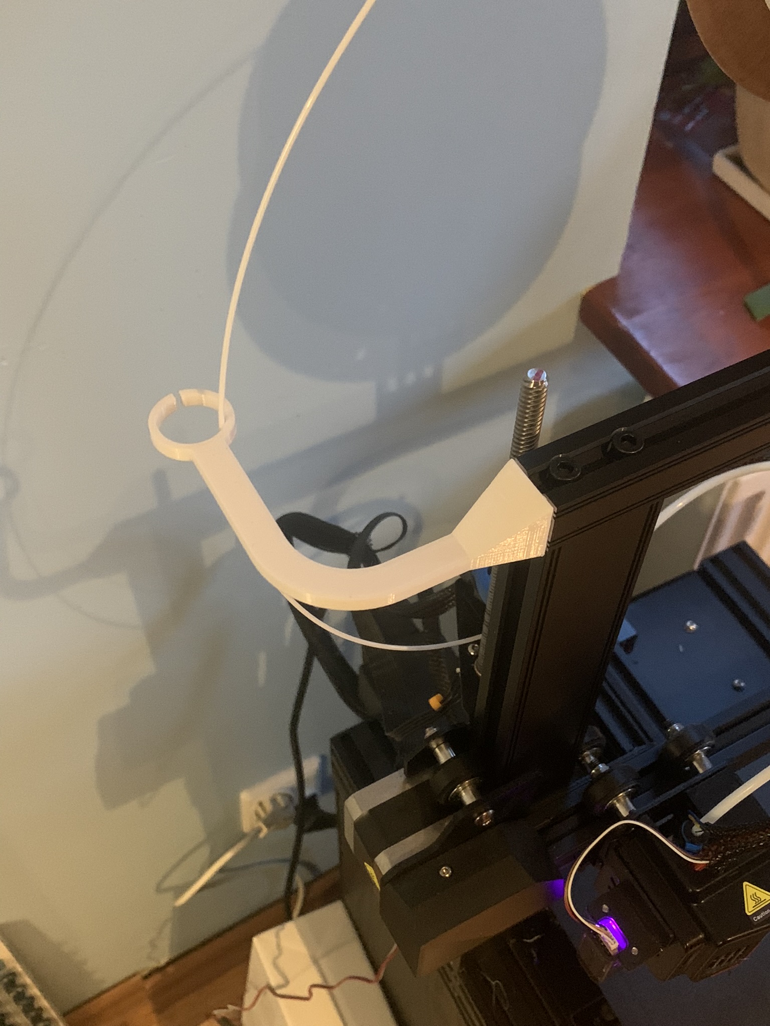 Ender3 Filament Guide (V2/NEO/PRO/MAX) V-slot 2020 by Konrad Segelyn ...