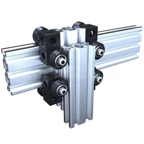 OpenBuilds Cube Corner Connector by OpenBuilds | Download free STL ...