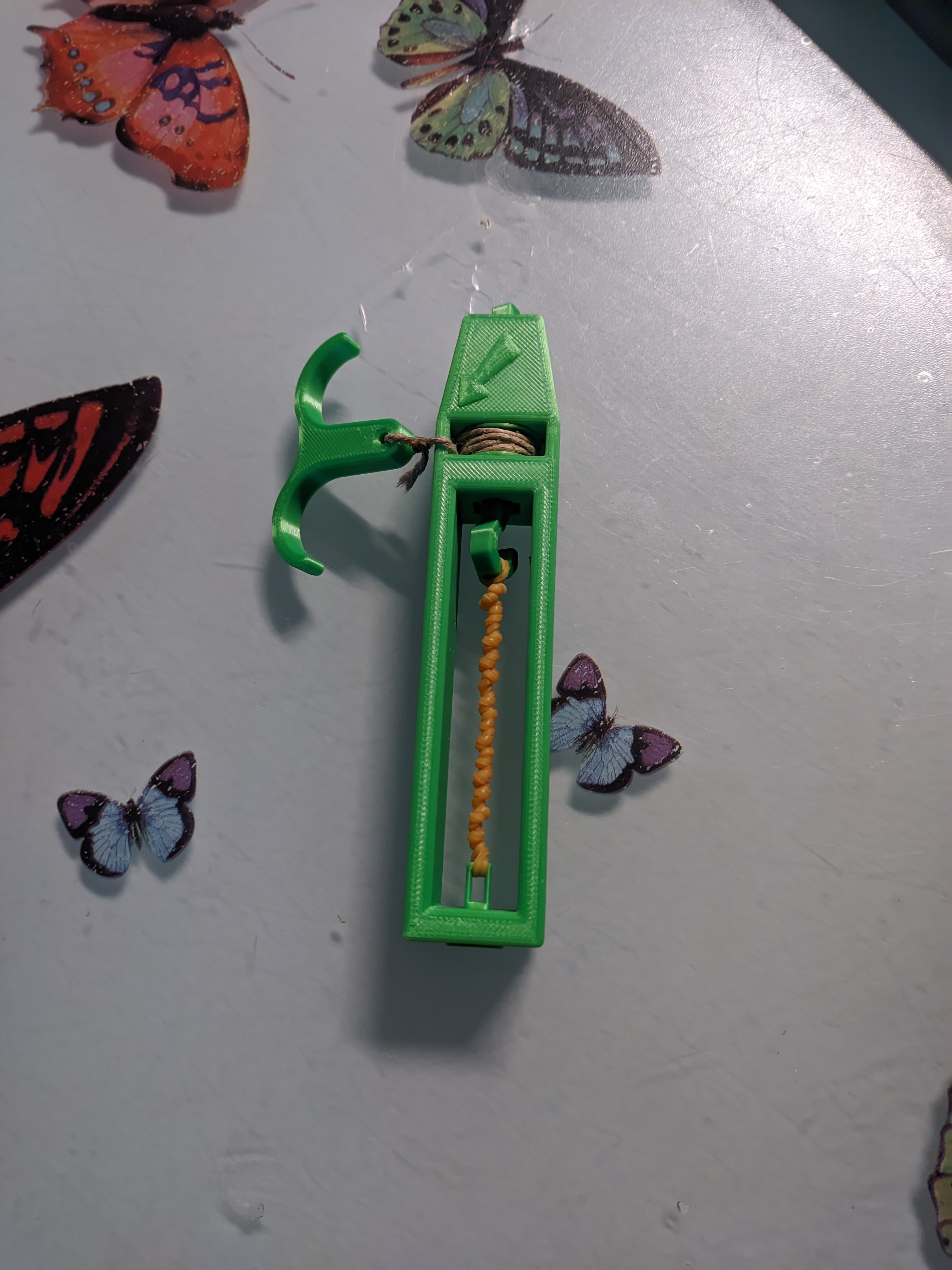 Pull Copter Remix by Spekkie | Download free STL model | Printables.com