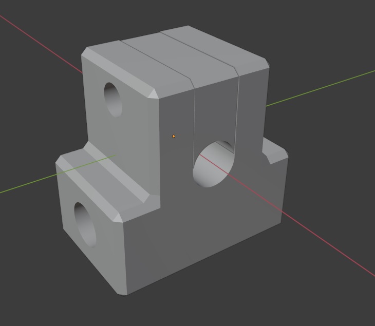 Universal joint for Biltema Mop system by floano | Download free STL ...
