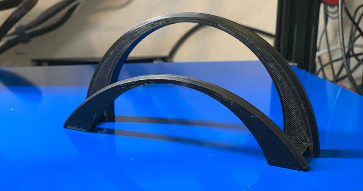 Vertical Tablet Stand by JohnMartin | Download free STL model ...