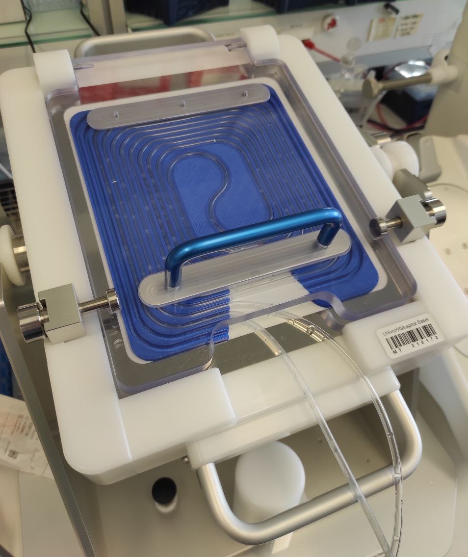 Tubing-Mold for magnetic de-beading of cell-suspension by A Z ...