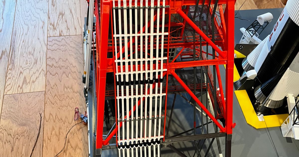 Apollo LUT Piping Side 2 by bglasford1 | Download free STL model ...