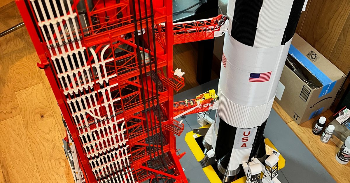 Apollo LUT Piping Side 2 by bglasford1 | Download free STL model ...