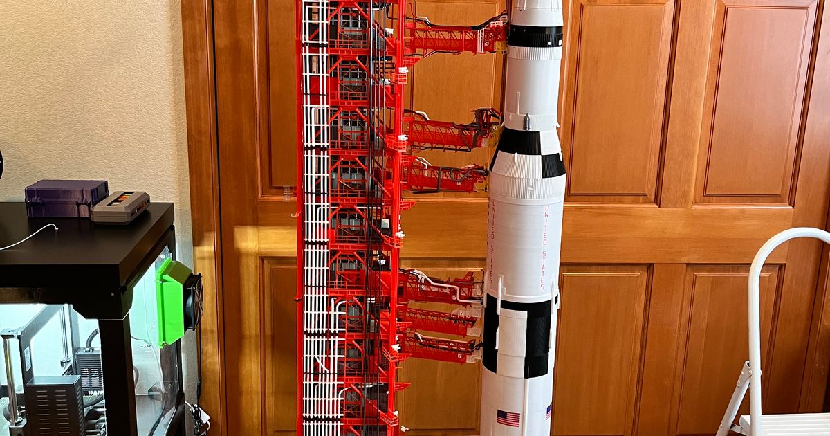 Apollo LUT Piping Side 2 by bglasford1 | Download free STL model ...