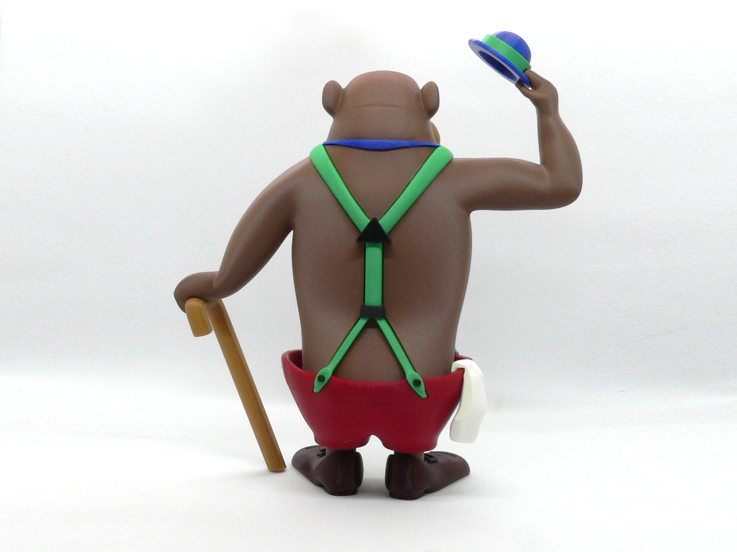 Magilla Gorilla by reddadsteve | Download free STL model | Printables.com
