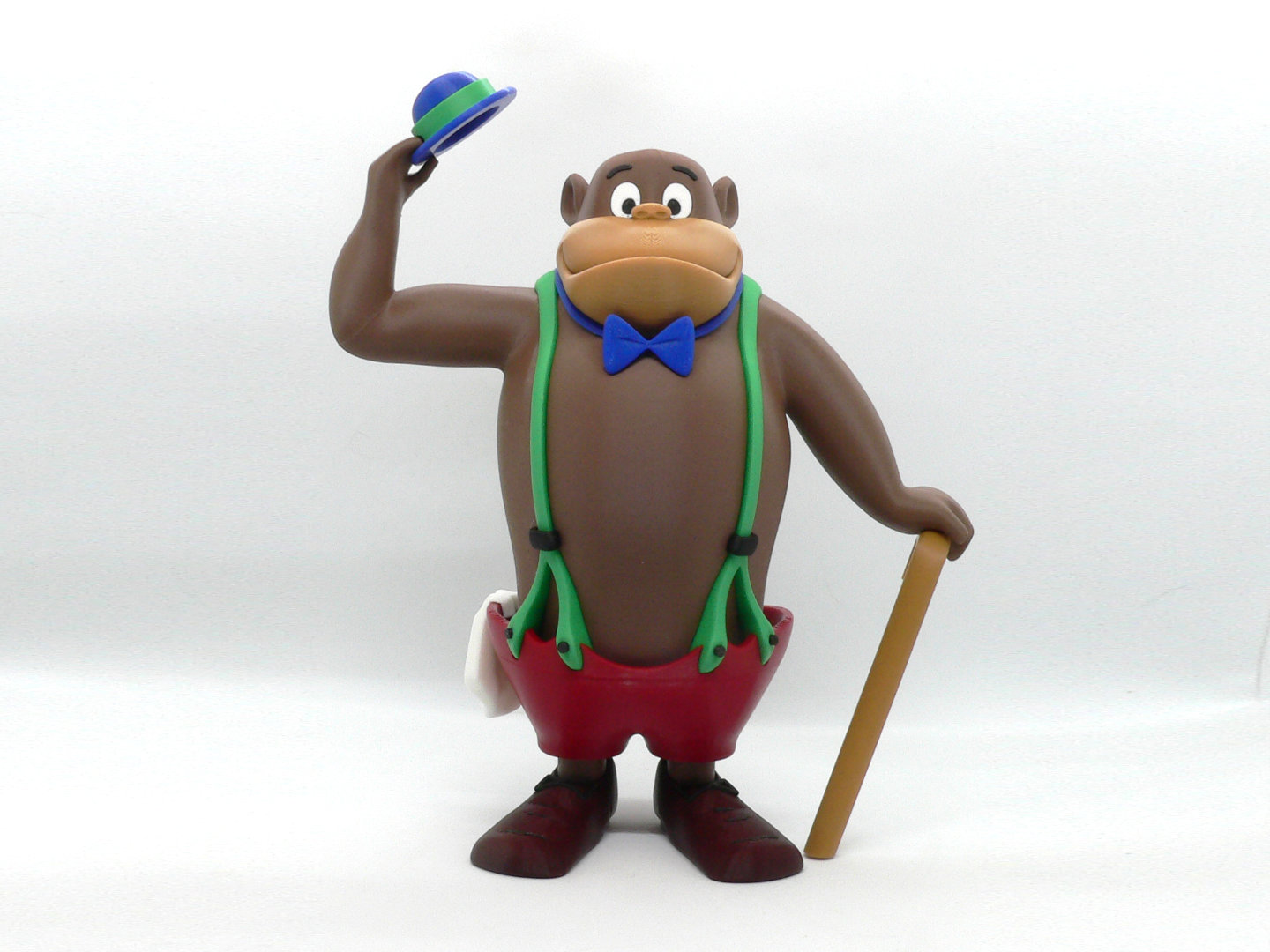 Magilla Gorilla by reddadsteve | Download free STL model | Printables.com