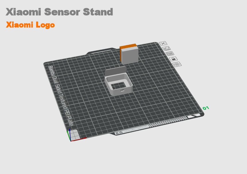 Xiaomi Temperature and Humidity Sensor Stand - LYWSD03MMC by STORM ...