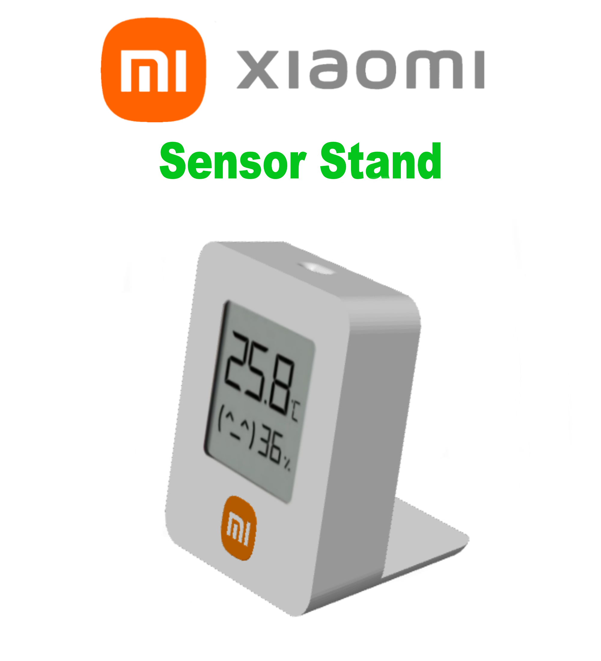 Xiaomi Temperature and Humidity Sensor Stand - LYWSD03MMC by Damian ...