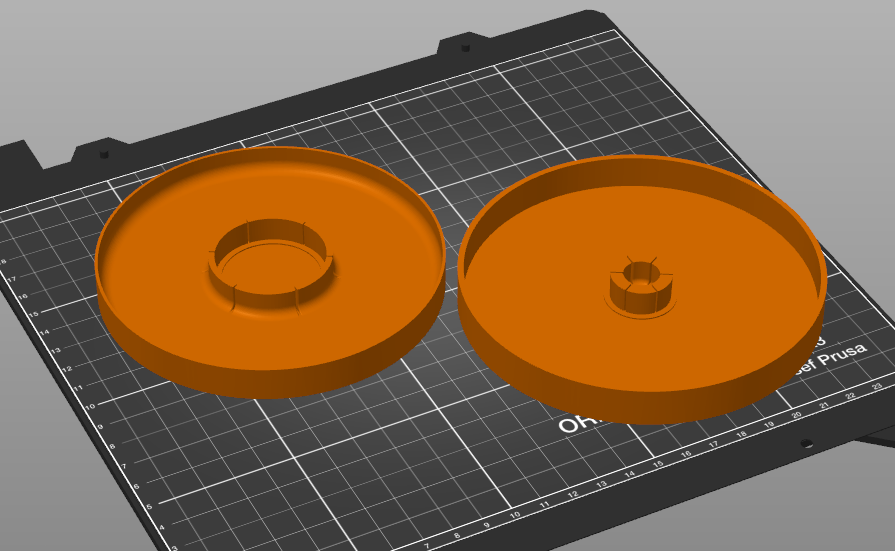 120mm turntable by Digitehas | Download free STL model | Printables.com