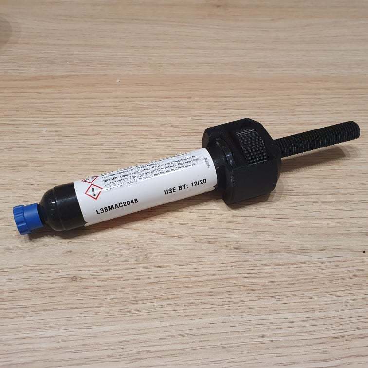 30cc / 55cc tube dispenser by Digitehas | Download free STL model ...