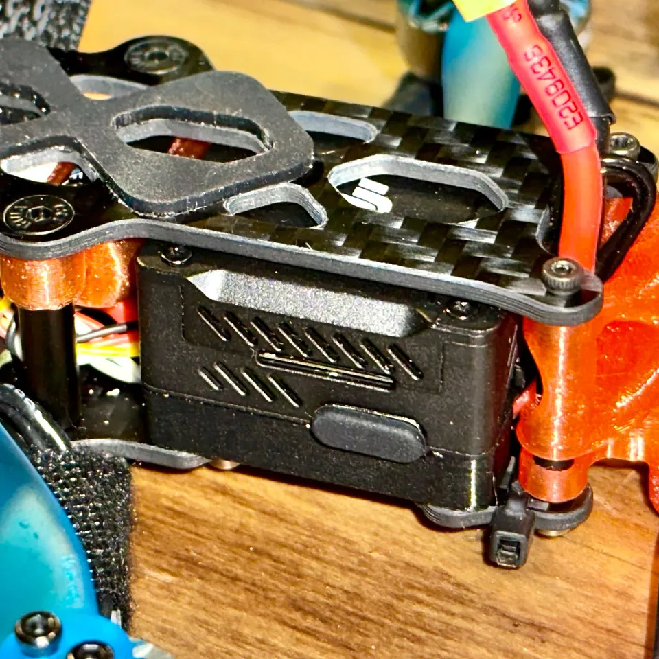 Siren F3 DJI O3 Air Unit spacer by goose23 | Download free STL model | Printables.com