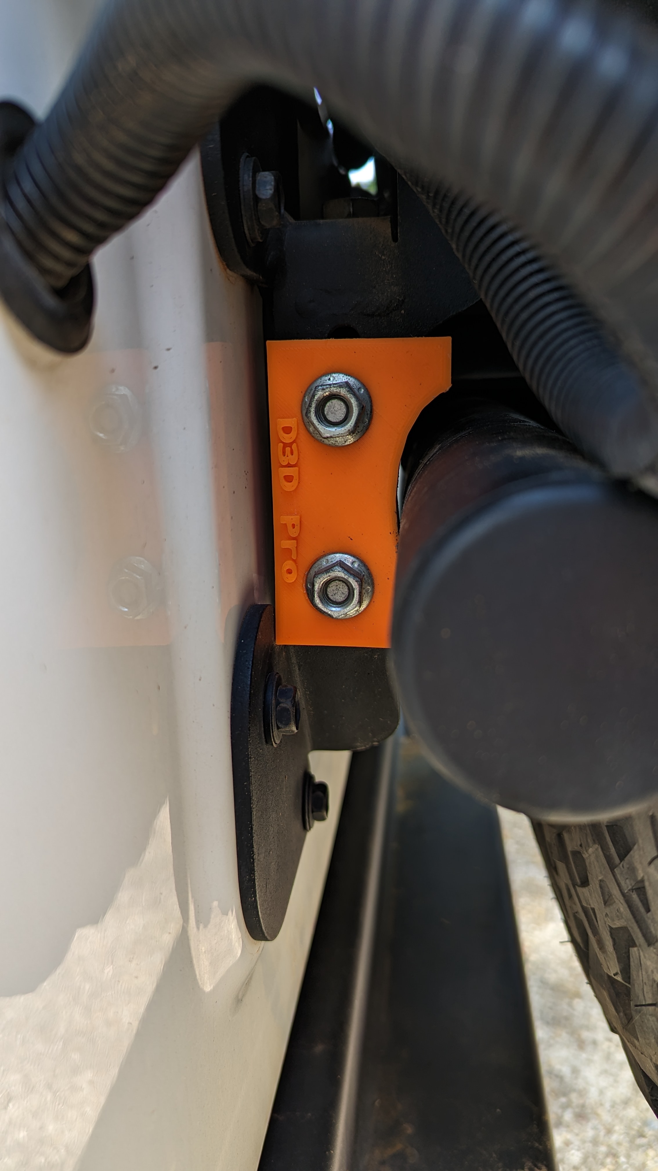 AEV Saddle Block by D3D Pro | Download free STL model | Printables.com