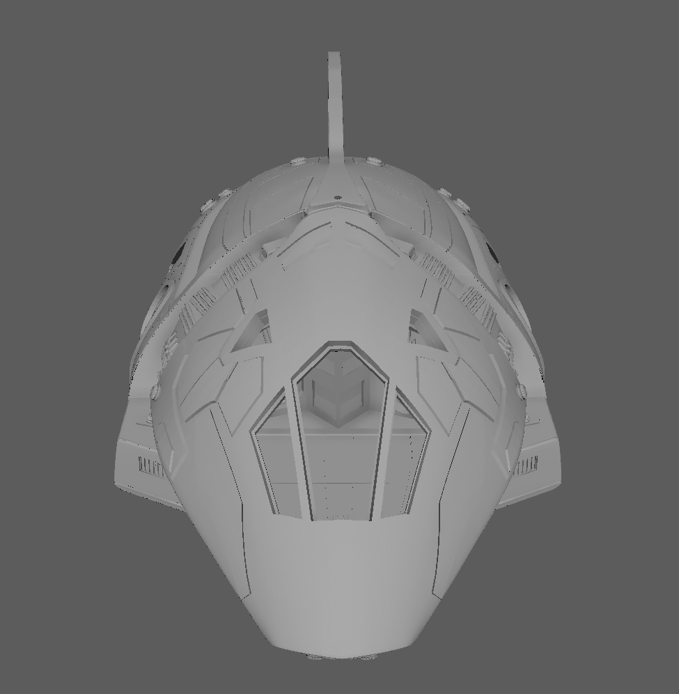 serenity shuttle by jeanmarc | Download free STL model | Printables.com