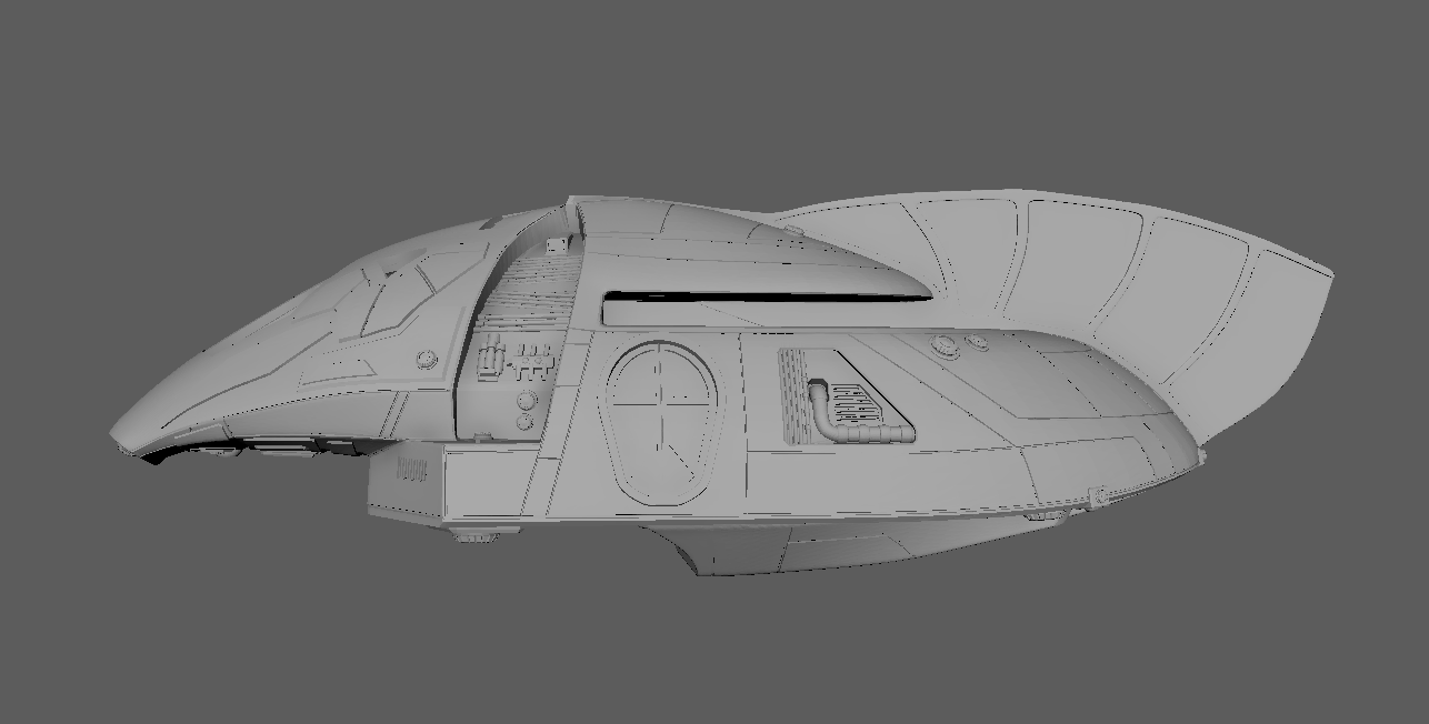 serenity shuttle by jeanmarc | Download free STL model | Printables.com