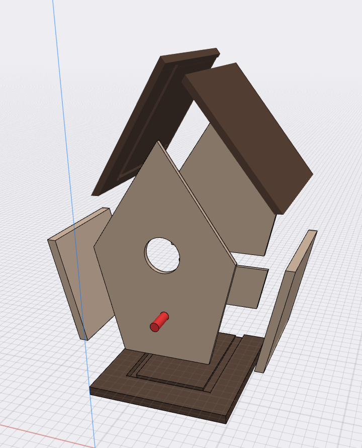 Birdhouse by Klagar | Download free STL model | Printables.com