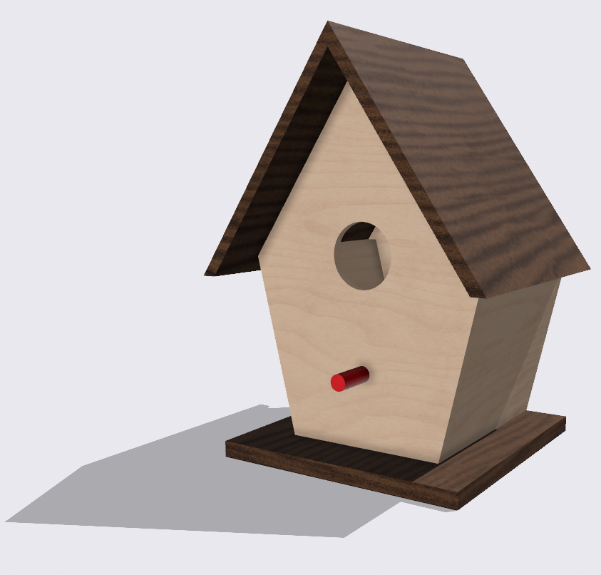 Birdhouse by Klagar | Download free STL model | Printables.com