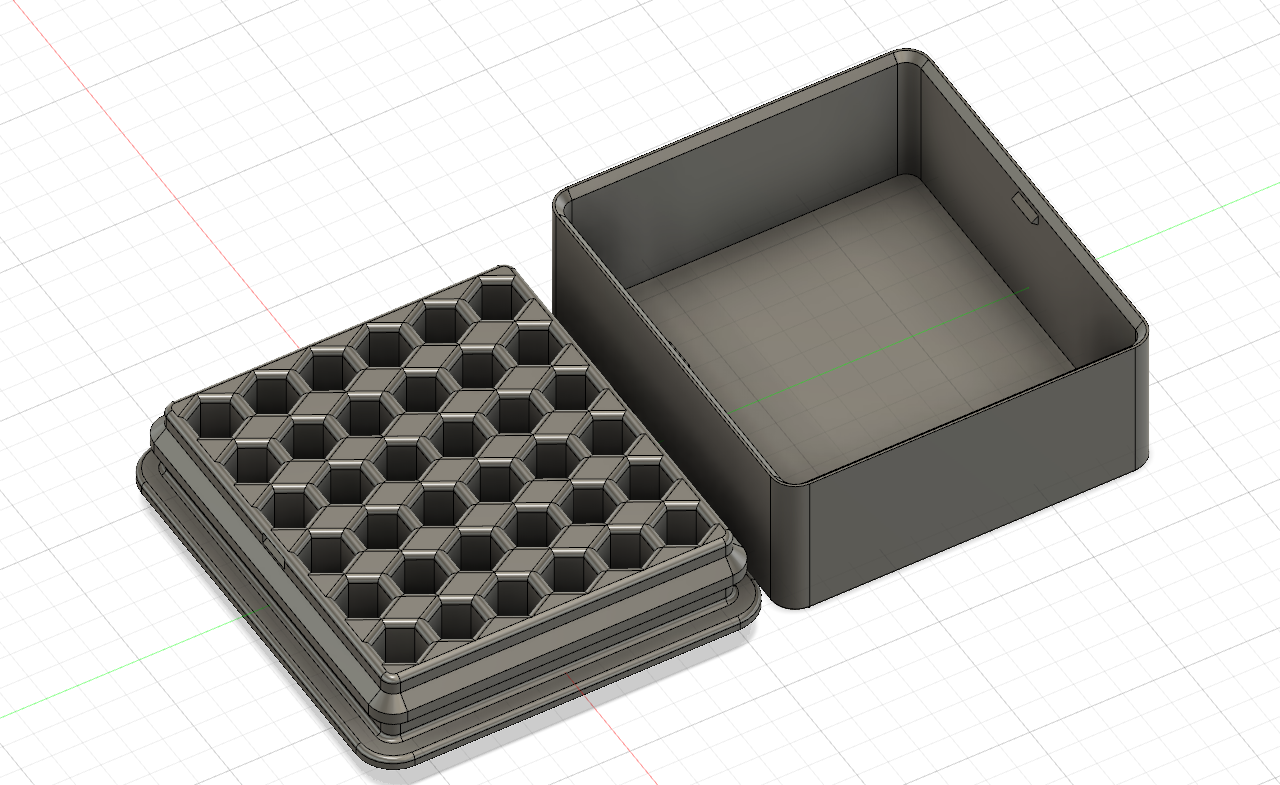 Magnetic Parametric Hex bit Holder by Tunanika | Download free STL model | Printables.com