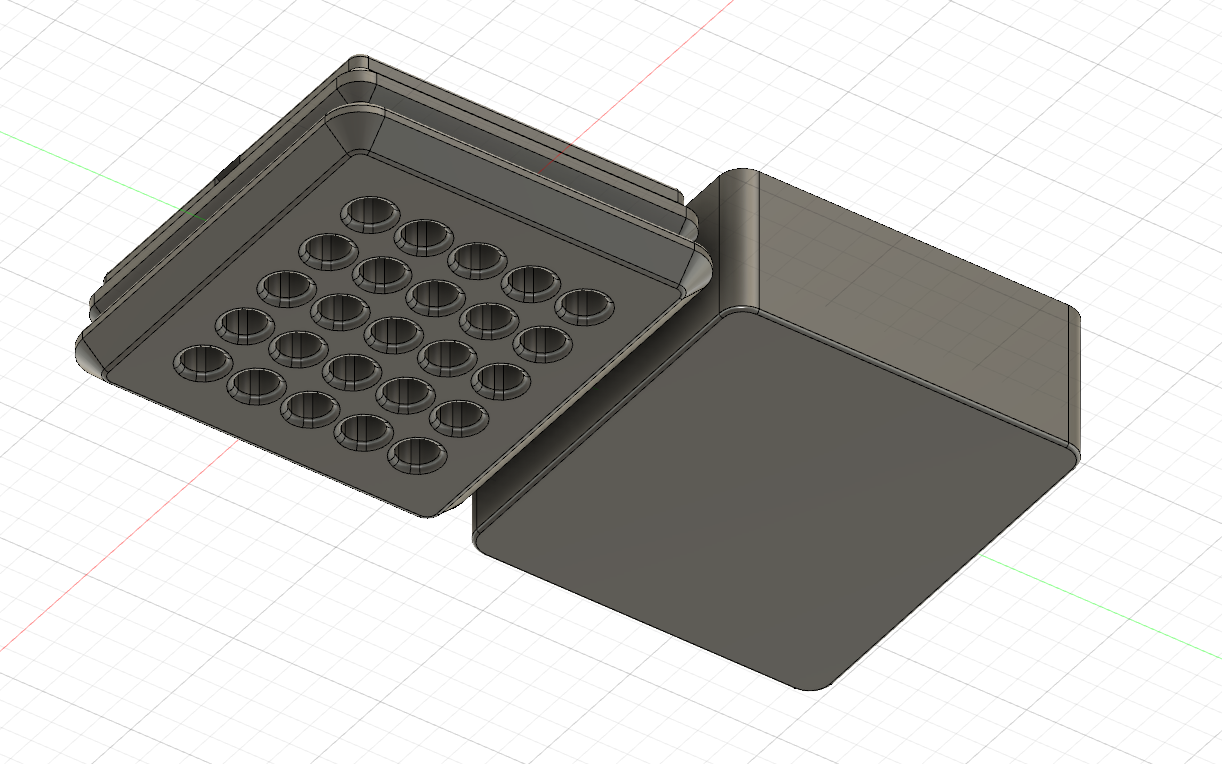 Magnetic Parametric Hex bit Holder by Tunanika | Download free STL model | Printables.com