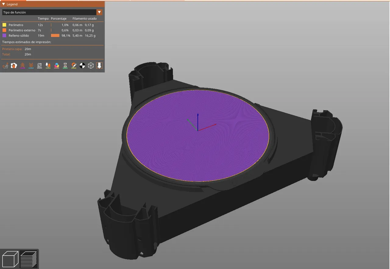 First layer calibration helper by Richard Romero | Download free STL ...