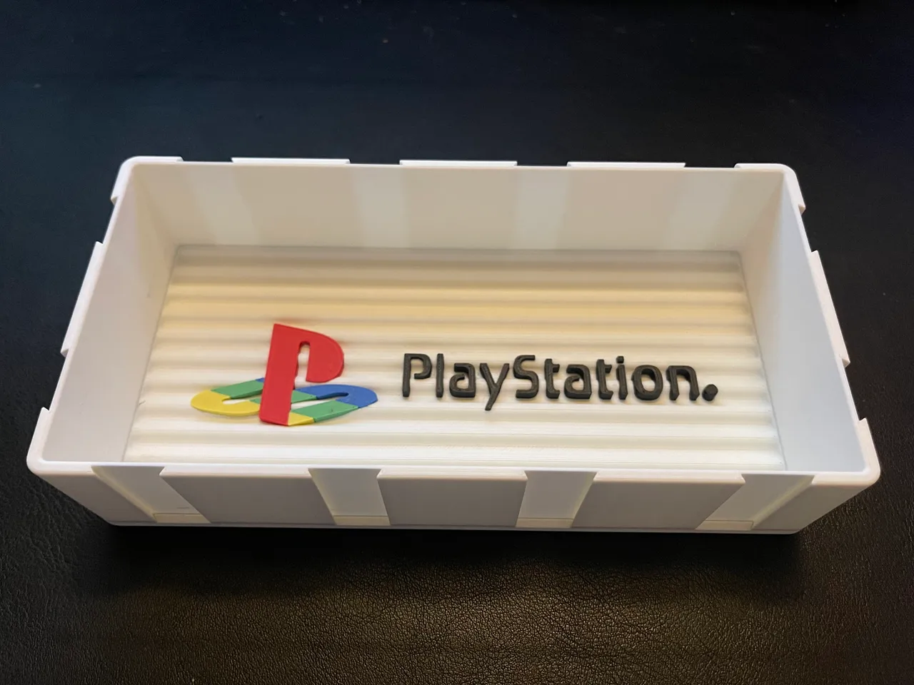 Playstation controller tray by bartdesign | Download free STL model ...