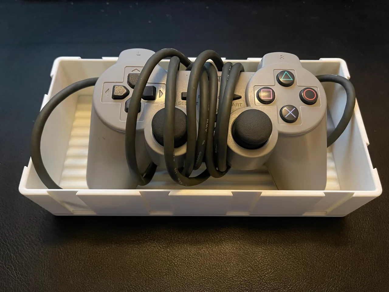 Playstation controller tray by bartdesign | Download free STL model ...