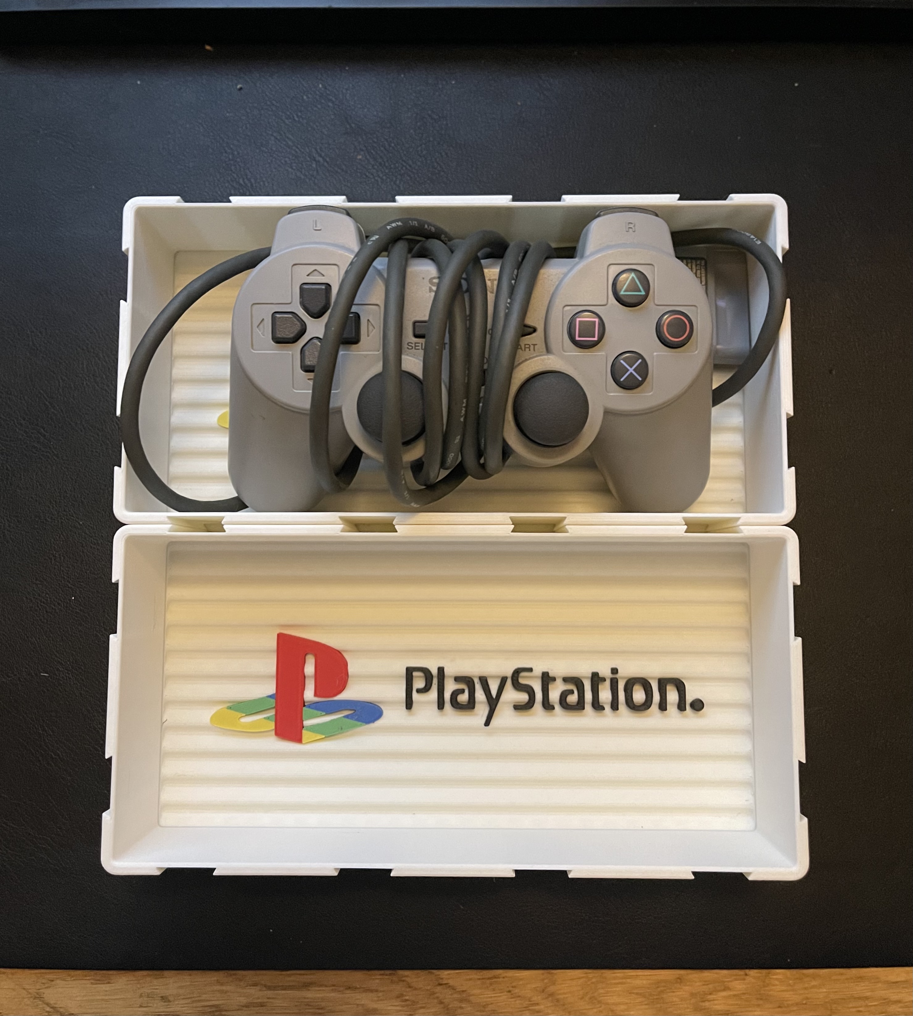 Playstation controller tray by bartdesign | Download free STL model ...