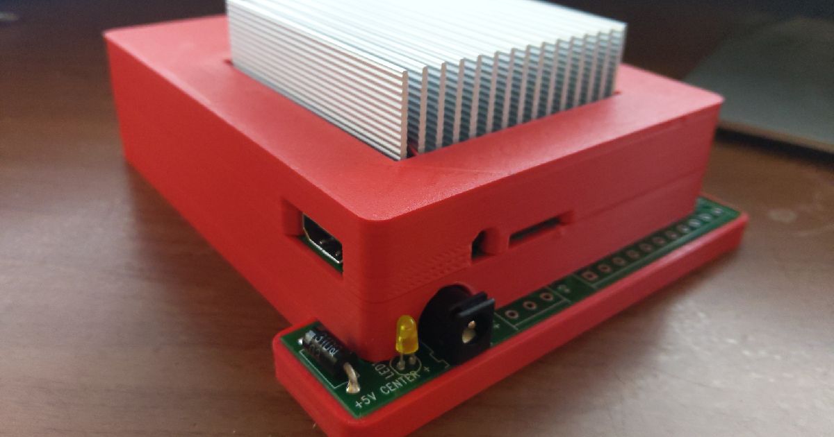 Top for Atomic Pi Case with Baby Breakout by PeacefulCicada | Download ...