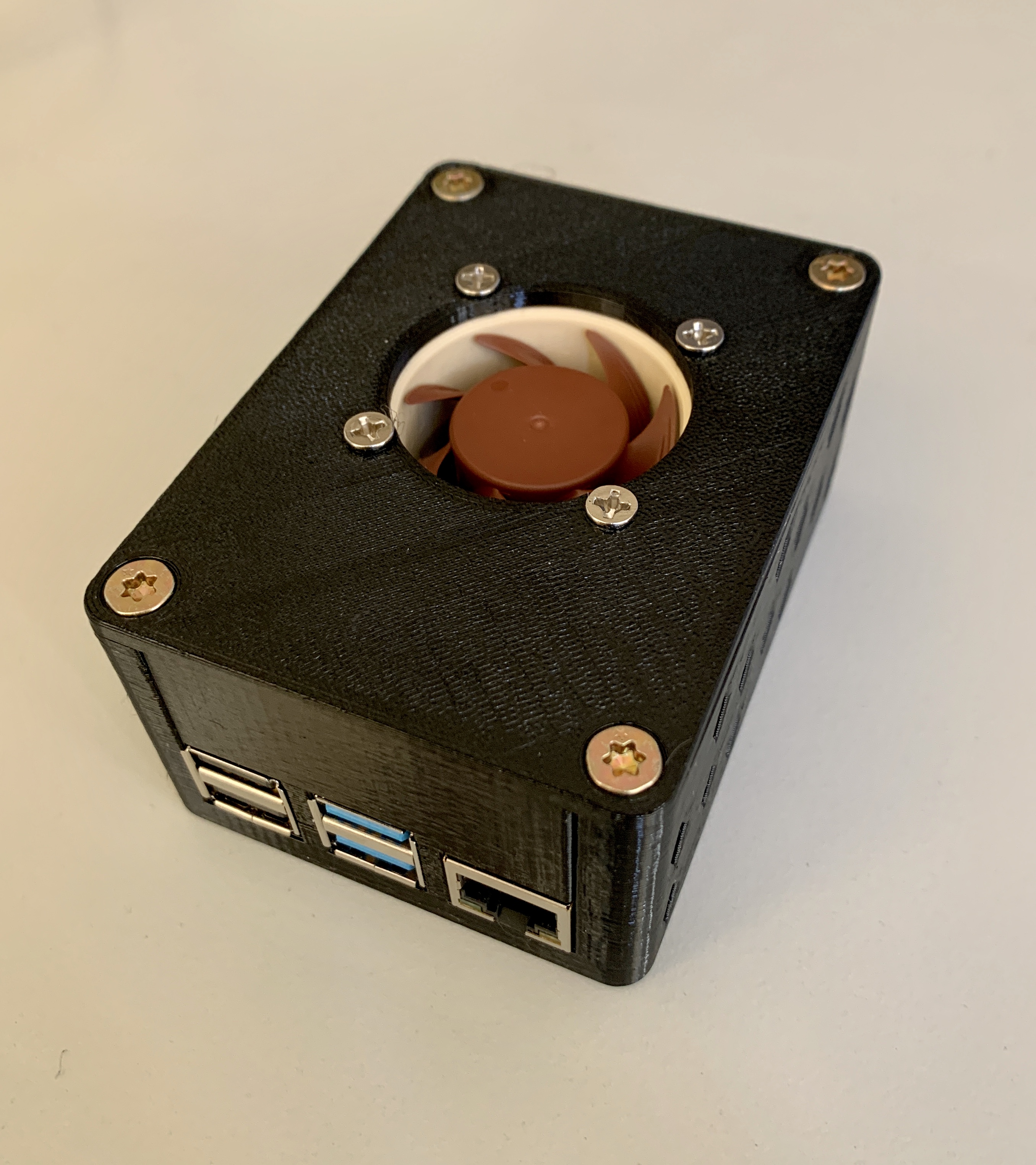 Raspberry Pi 4 Fan-Case by Henne | Download free STL model | Printables.com